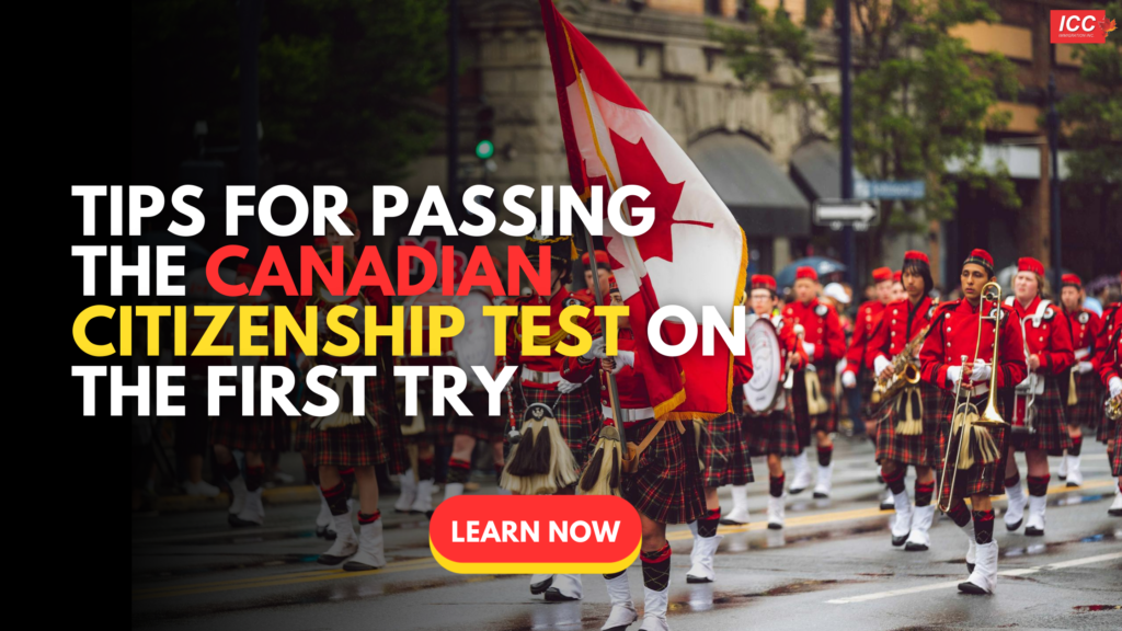 Tips for Passing the Canadian Citizenship Test on the First Try