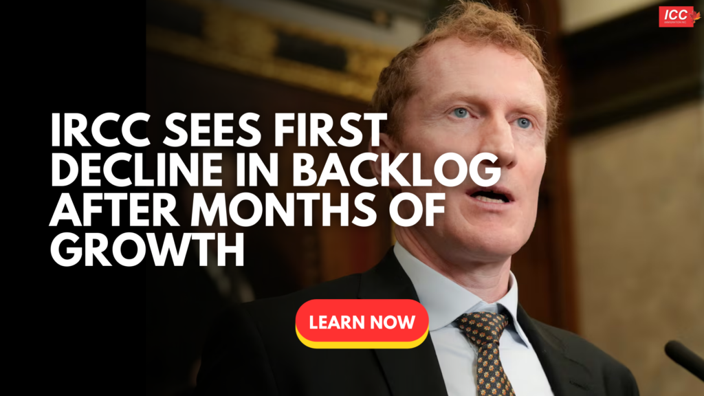 IRCC Backlog Declines: Navigating Immigration Pathways with ICC Immigration