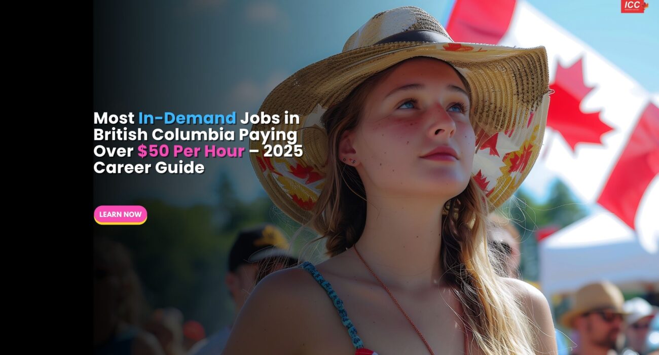 Most In-Demand Jobs in British Columbia Paying Over $50 Per Hour – 2025 ...