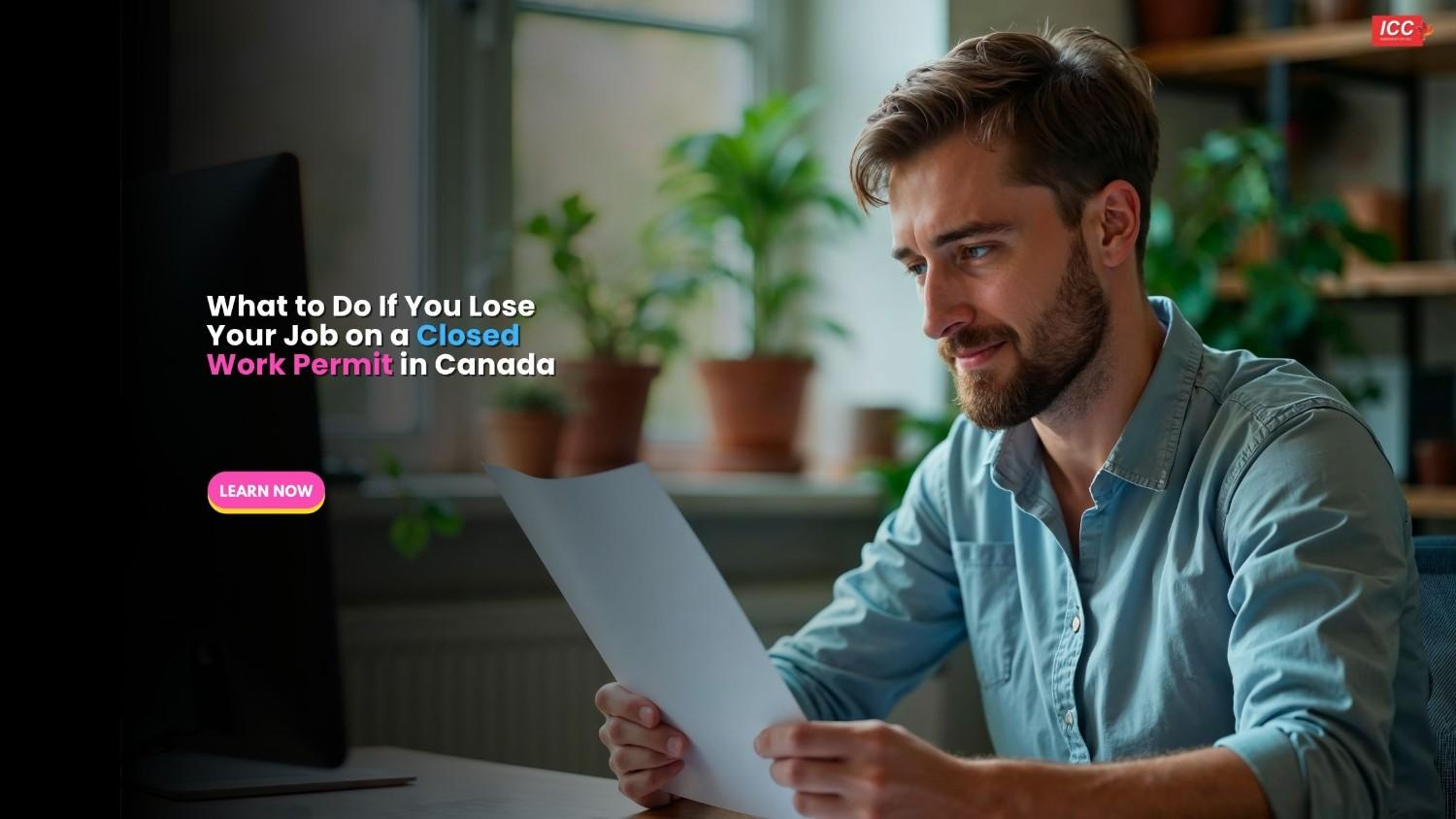 What to Do If You Lose Your Job on a Closed Work Permit in Canada - ICC ...