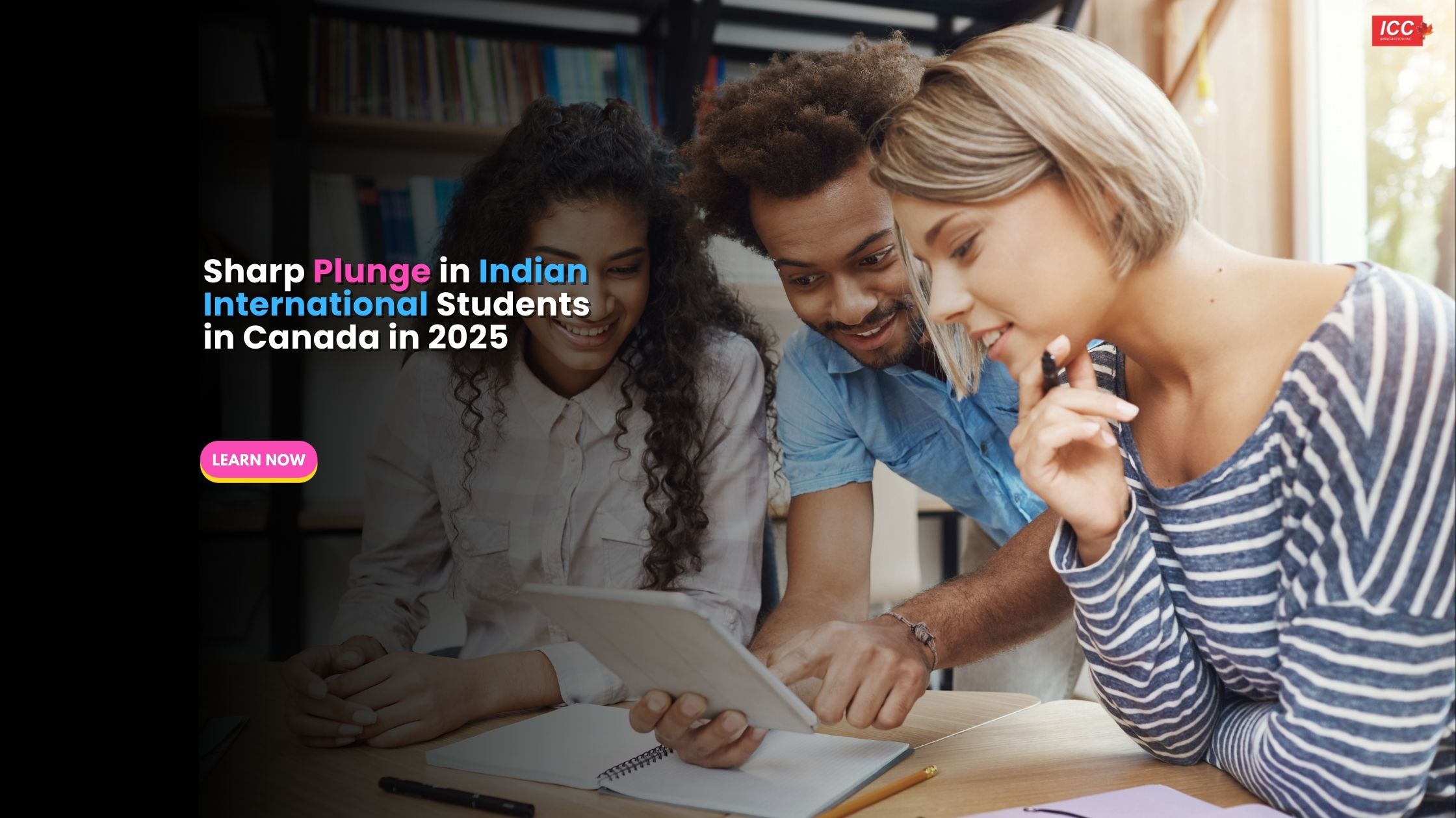 Sharp Plunge in Indian International Students in Canada in 2025 - ICC ...
