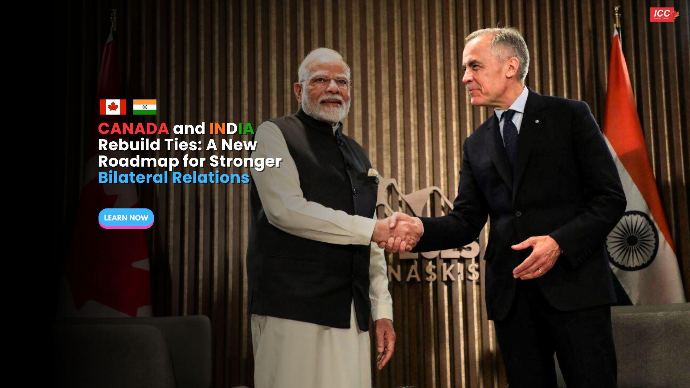 Canada and India Rebuild Ties: A New Roadmap for Stronger Bilateral ...