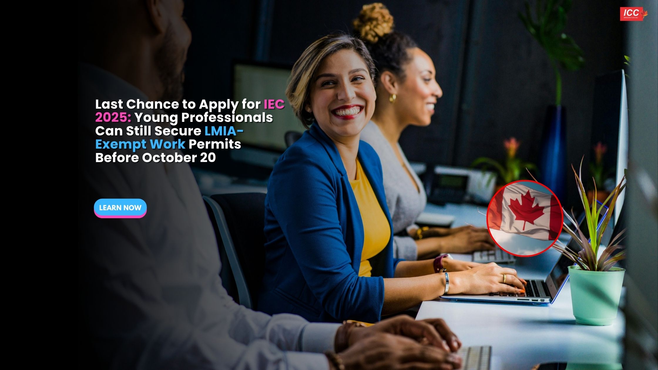 Last Chance to Apply for IEC 2025: Young Professionals Can Still Secure ...