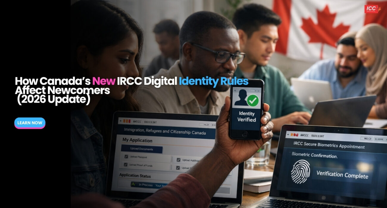How Canada’s New IRCC Digital Identity Rules Affect Newcomers (2026 ...